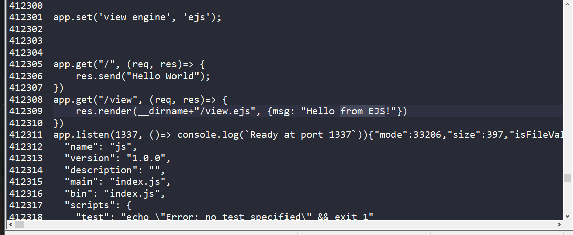 Build executable contains raw source of the app. when viewing in a text/hex editor · Issue #983 ...