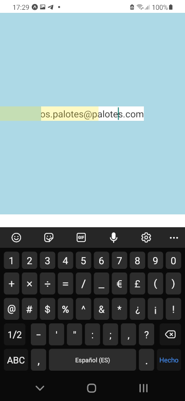 Textinput Autofill Yellow Highlight Overflows When The Field Is Not Long Enought · Issue 31811