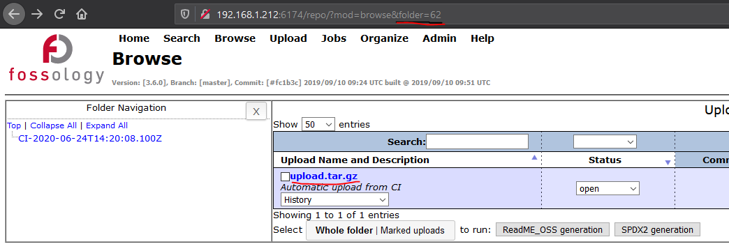 "Folder id X does not have upload id Y or you do not have write access to the folder" error ...