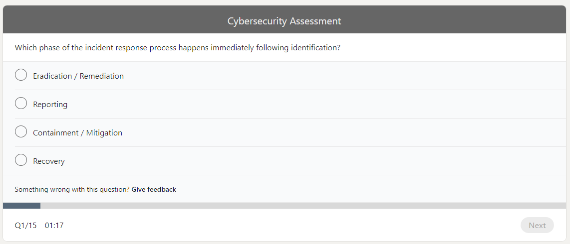 Cybersecurity Assessment · Issue #3401 · Ebazhanov/linkedin-skill ...