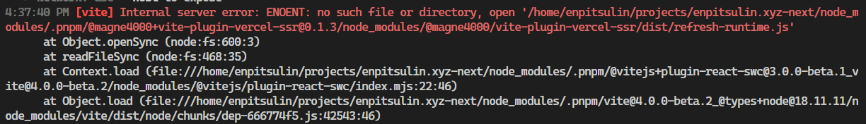 use `globalThis.__dirname` effect `@vitejs/plugin-react-swc` · Issue #9 · magne4000/vite-plugin ...