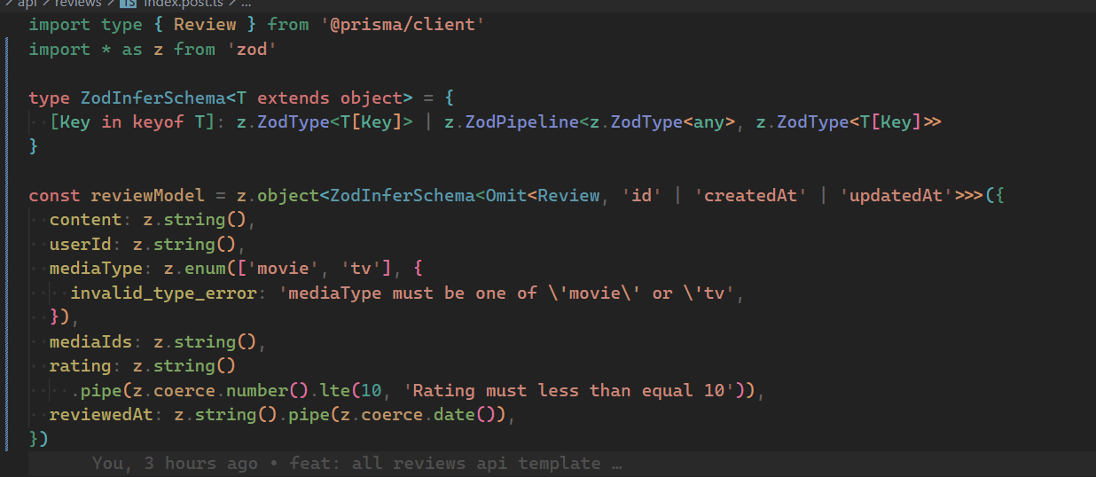 A Create A Schema According To This Type Helper · Colinhacks Zod 