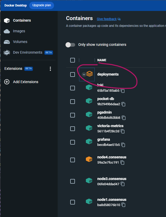 [Tooling] Improve docker-compose stack (`make docker_wipe` and `make compose_and_watch`) · Issue ...