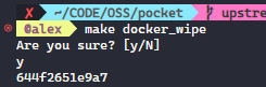 [Tooling] Improve docker-compose stack (`make docker_wipe` and `make compose_and_watch`) · Issue ...