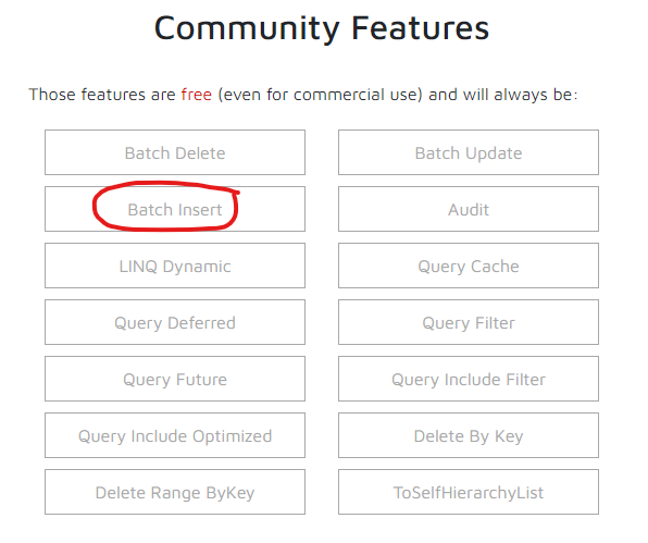 Is Insert From Query Is Plus Or Extension · Issue 753 · Zzzprojects Entityframework Plus