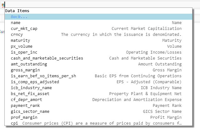 Monaco API Request: "More" and “Back” Links in Suggestions · Issue #67477 · microsoft/vscode ...