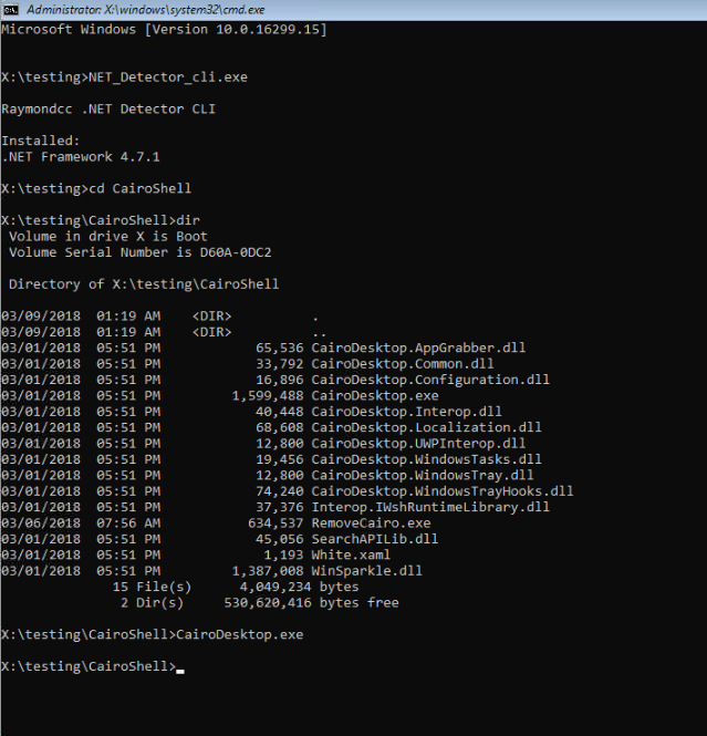 [Feature request] WinPE support · Issue #97 · cairoshell/cairoshell ...