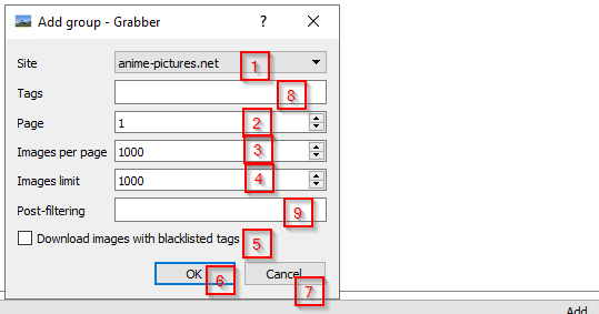 Add an image / Add group dialogs fields/buttons order · Issue #1536 ...