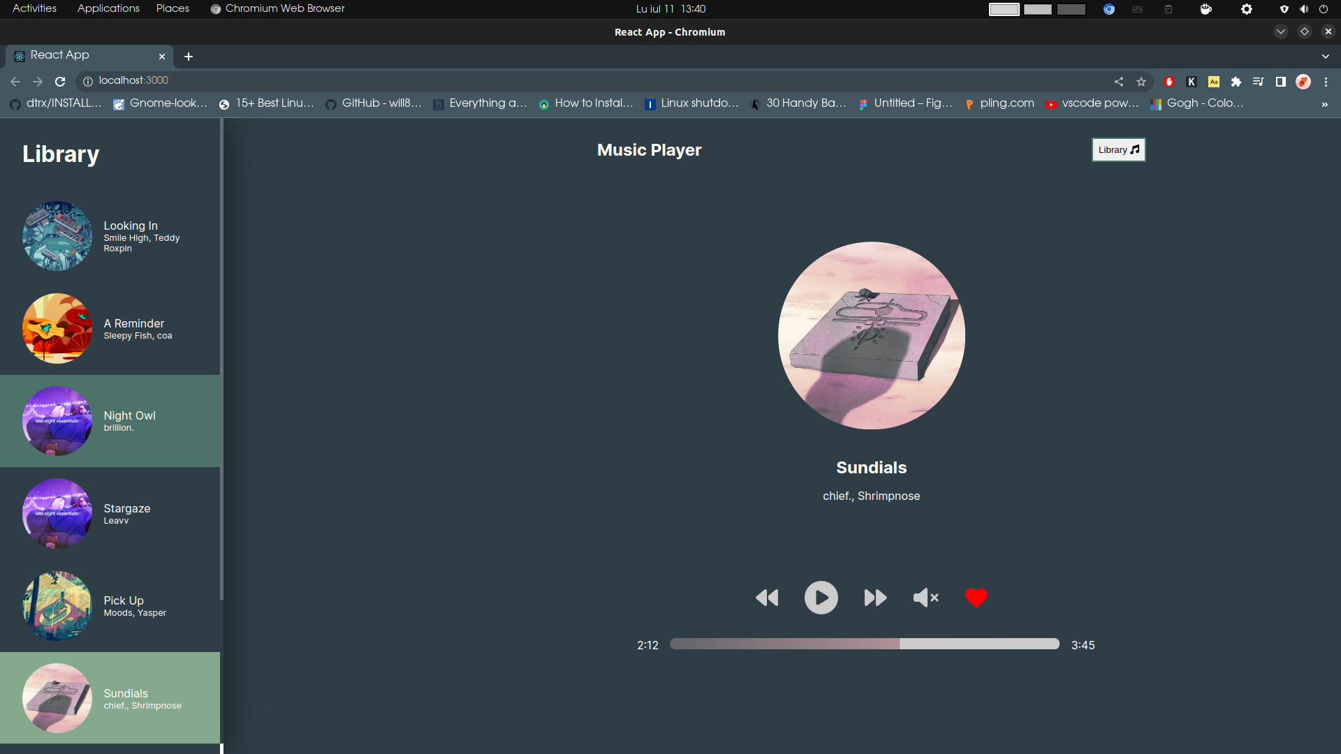 GitHub - Zoli97/ReactMusicPlayer: This is a music player created in ...