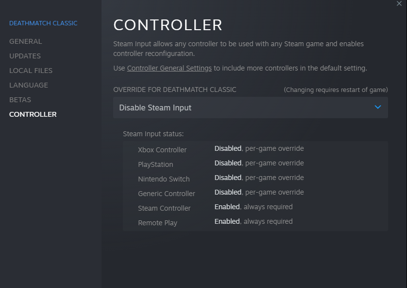 [DMC] Constant crashes in Multiplayer games if Steam Input is enabled · Issue #3314 ...