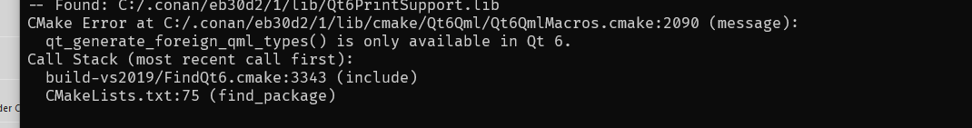 [package] qt/6.2.4: Does not define QT_DEFAULT_MAJOR_VERSION · Issue #10720 · conan-io/conan ...