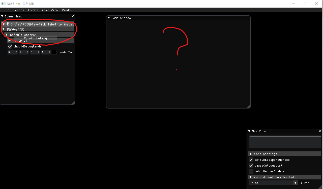 (Windows) Nez / FNA / ImGUI rendering issues when run in Debug mode · Issue #463 · prime31/Nez ...