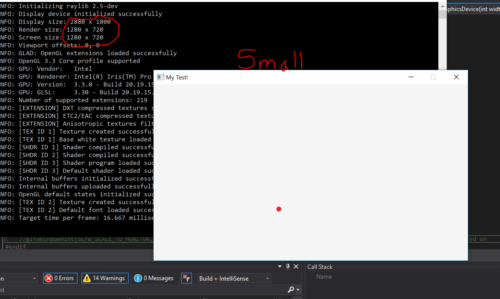 [core] HiDPI Windows display renders small in lower-left quadrant · Issue #814 · raysan5/raylib ...