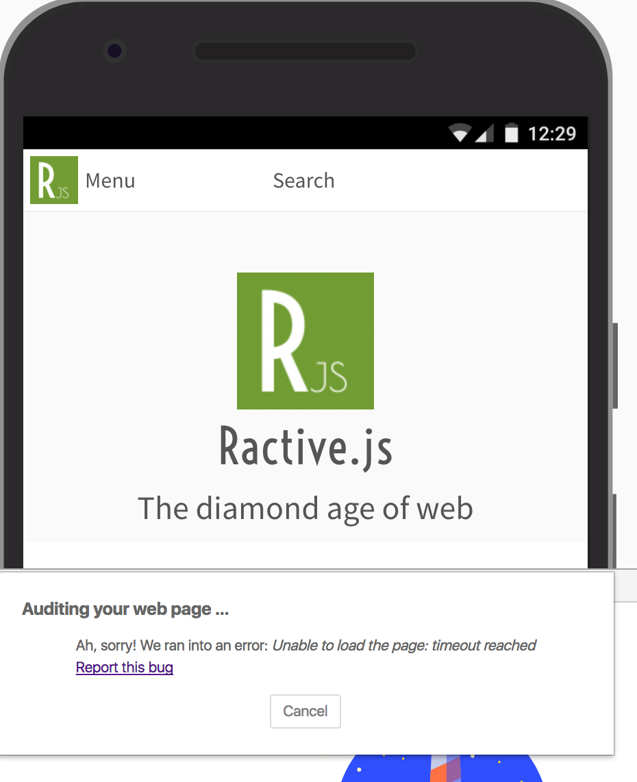 DevTools Error: Unable to load the page: timeout reached · Issue #3202 ...