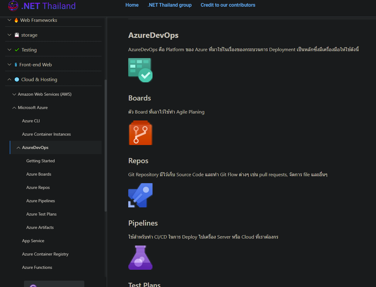 [docs] Add AzureDevOps Content - getting start and structure article · Issue #143 ...