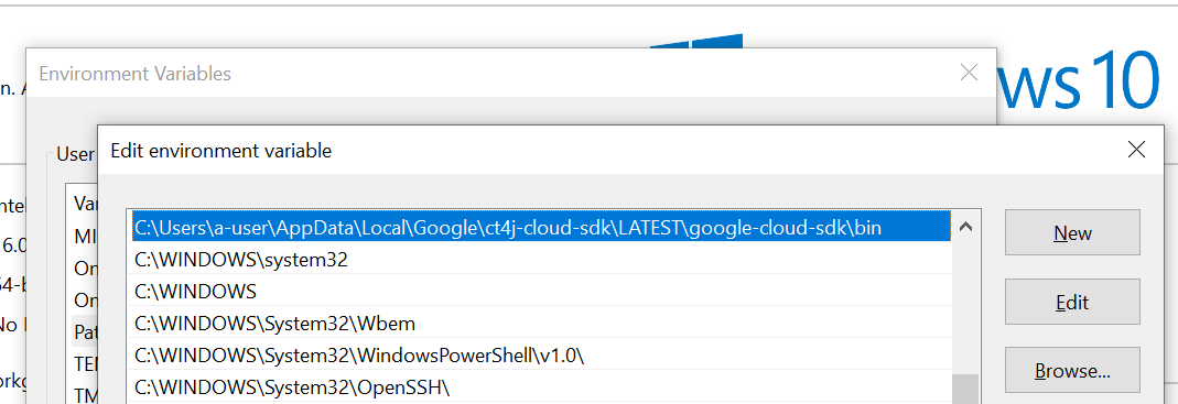 I want to get the Cloud SDK path installed by the Cloud Code Plugin. · Issue #2820 ...