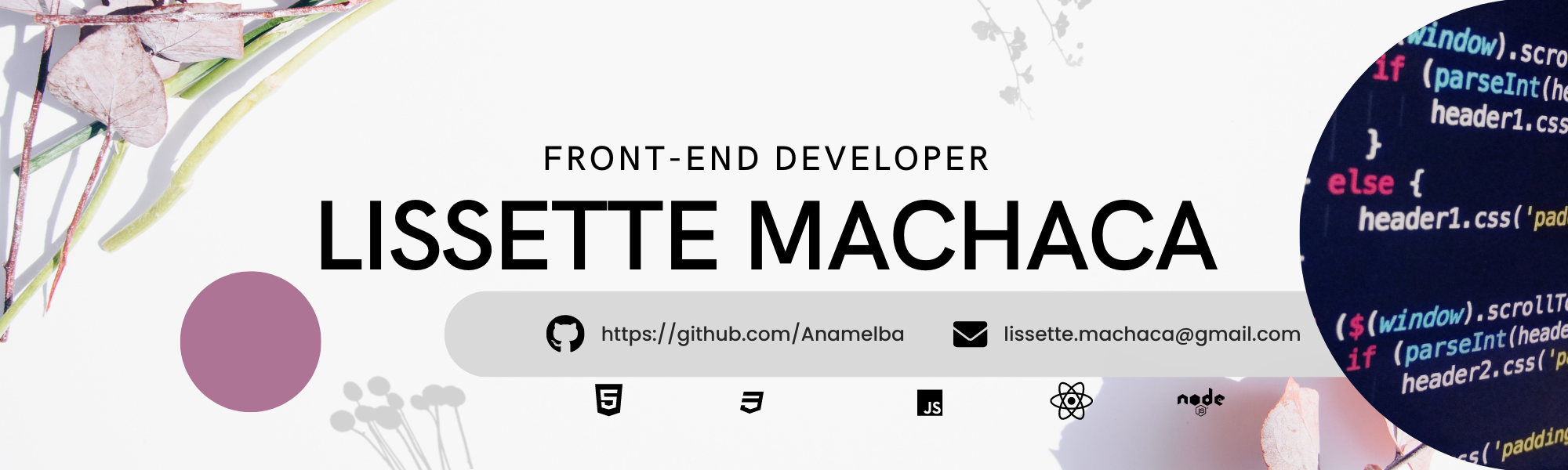 Anamelba (Lissette Machaca ) · GitHub