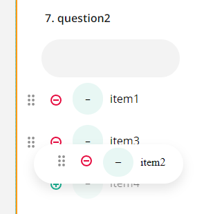 v2: Ranking items are not draggable · Issue #1963 · surveyjs/survey-creator · GitHub