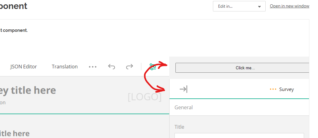 V2: Fix Property grid customization in React · Issue #2077 · surveyjs/survey-creator · GitHub