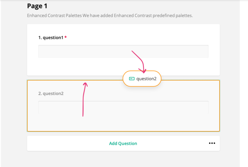 Drag and Drop styling · Issue #2288 · surveyjs/survey-creator · GitHub