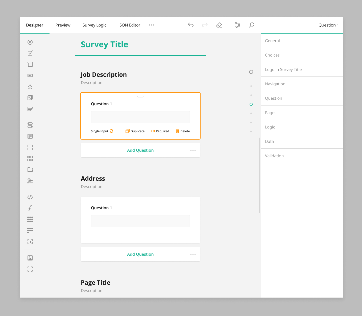 Implement Scrollbar CSS · Issue #2292 · surveyjs/survey-creator · GitHub