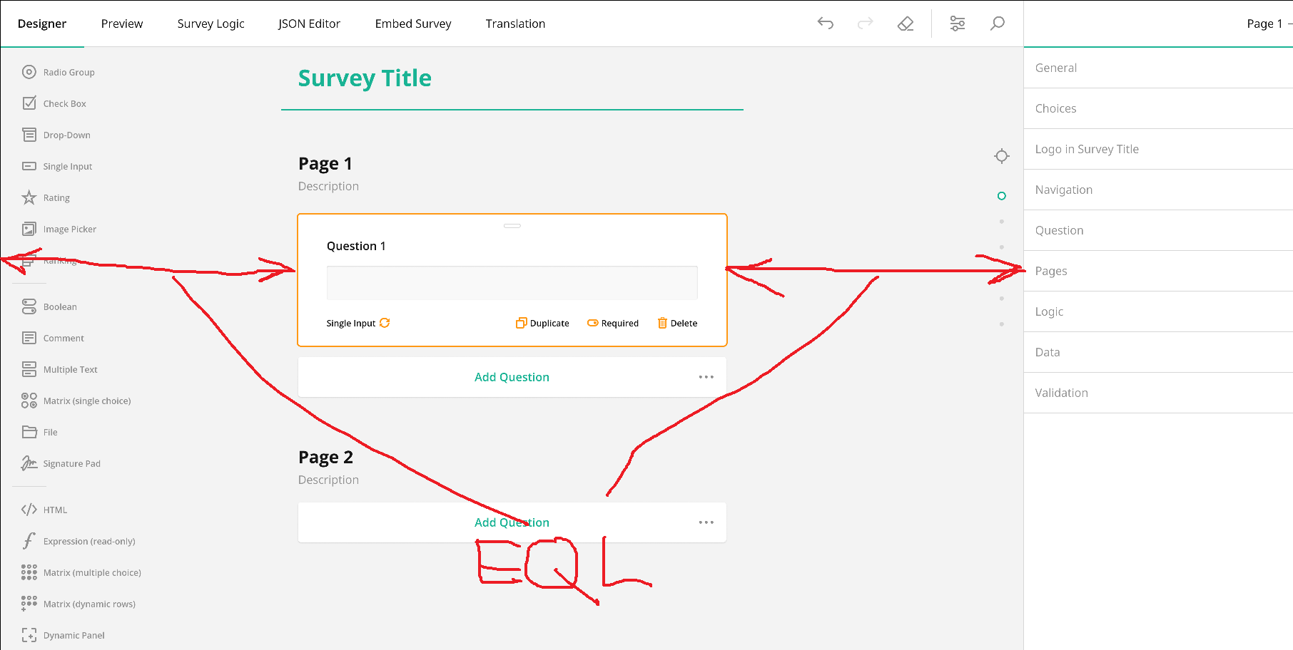 design surface centering · Issue #2549 · surveyjs/survey-creator · GitHub
