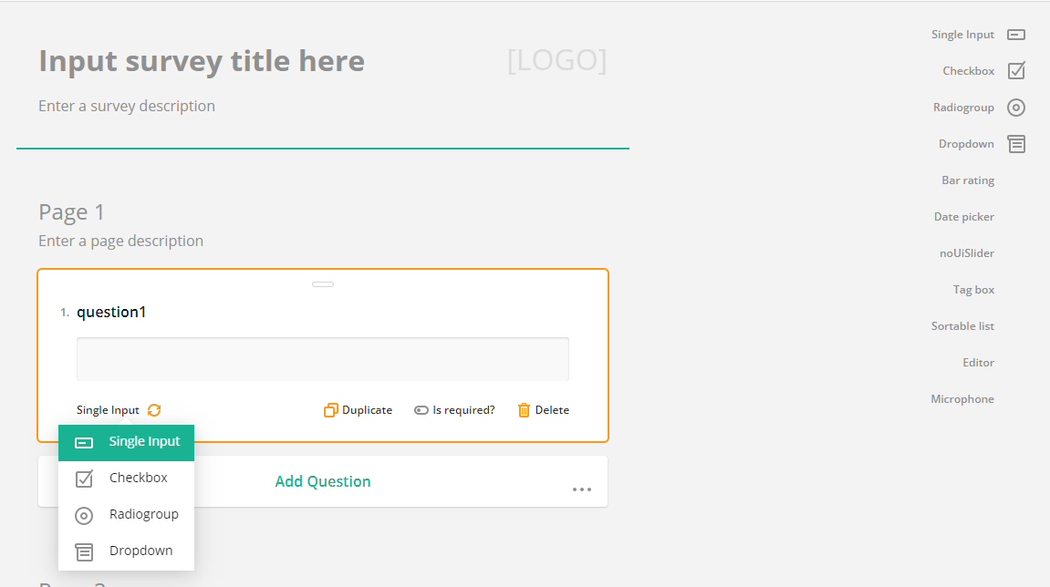 Custom widgets are not shown in type switcher · Issue #2619 · surveyjs/survey-creator · GitHub