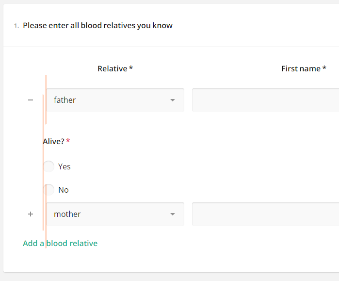 Matrix Detail Alignment In V2 · Issue 4110 · Surveyjssurvey Library · Github