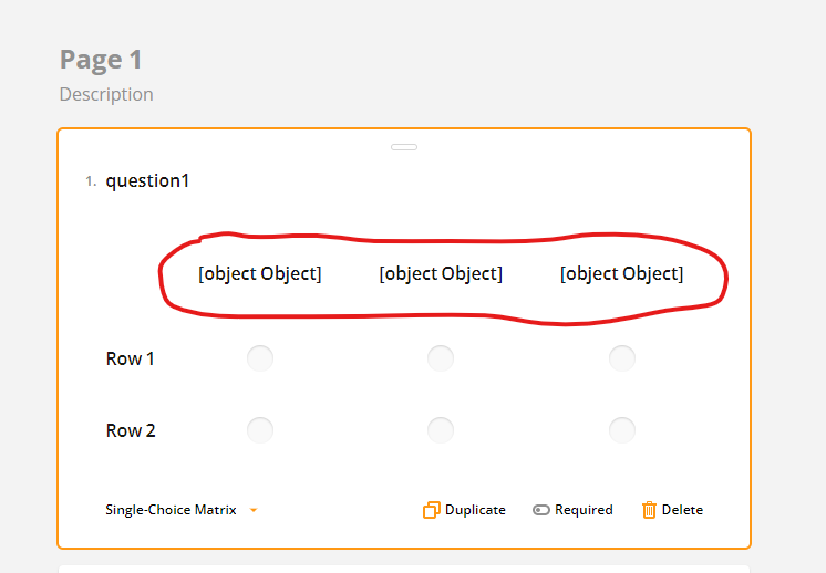 Converting Matrix Dropdown to matrix Singlechoice or vise-versa causes ... Converting Matrix Dropdown to matrix Singlechoice or vise-versa causes ...