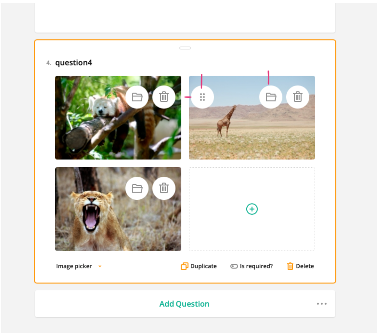 Fix Image Picker adorner buttons position · Issue #3122 · surveyjs/survey-creator · GitHub
