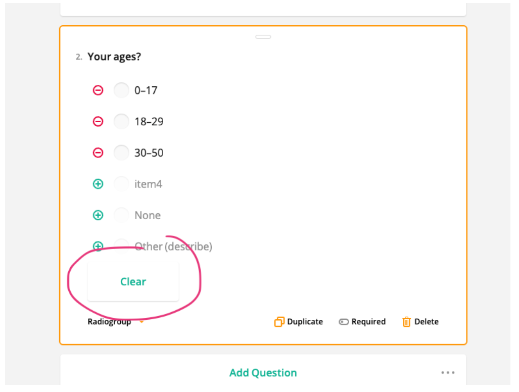 Fix Selectbase items Clear button · Issue #4506 · surveyjs/survey-library · GitHub