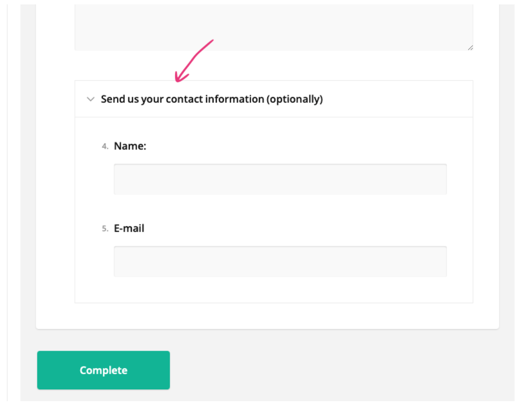 Panel expandable header hover · Issue #4469 · surveyjs/survey-library ...