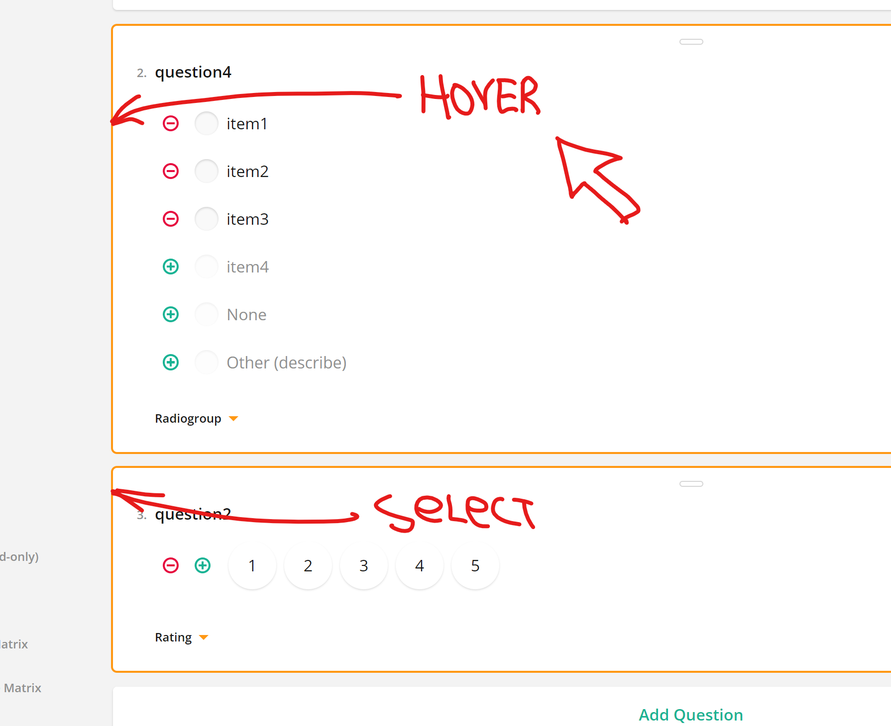 Question Hover frame has incorrect color · Issue #3239 · surveyjs/survey-creator · GitHub