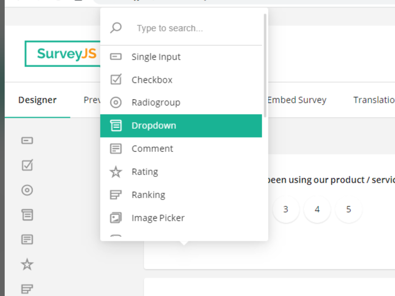 Type Converter does not work on hover · Issue #3280 · surveyjs/survey-creator · GitHub