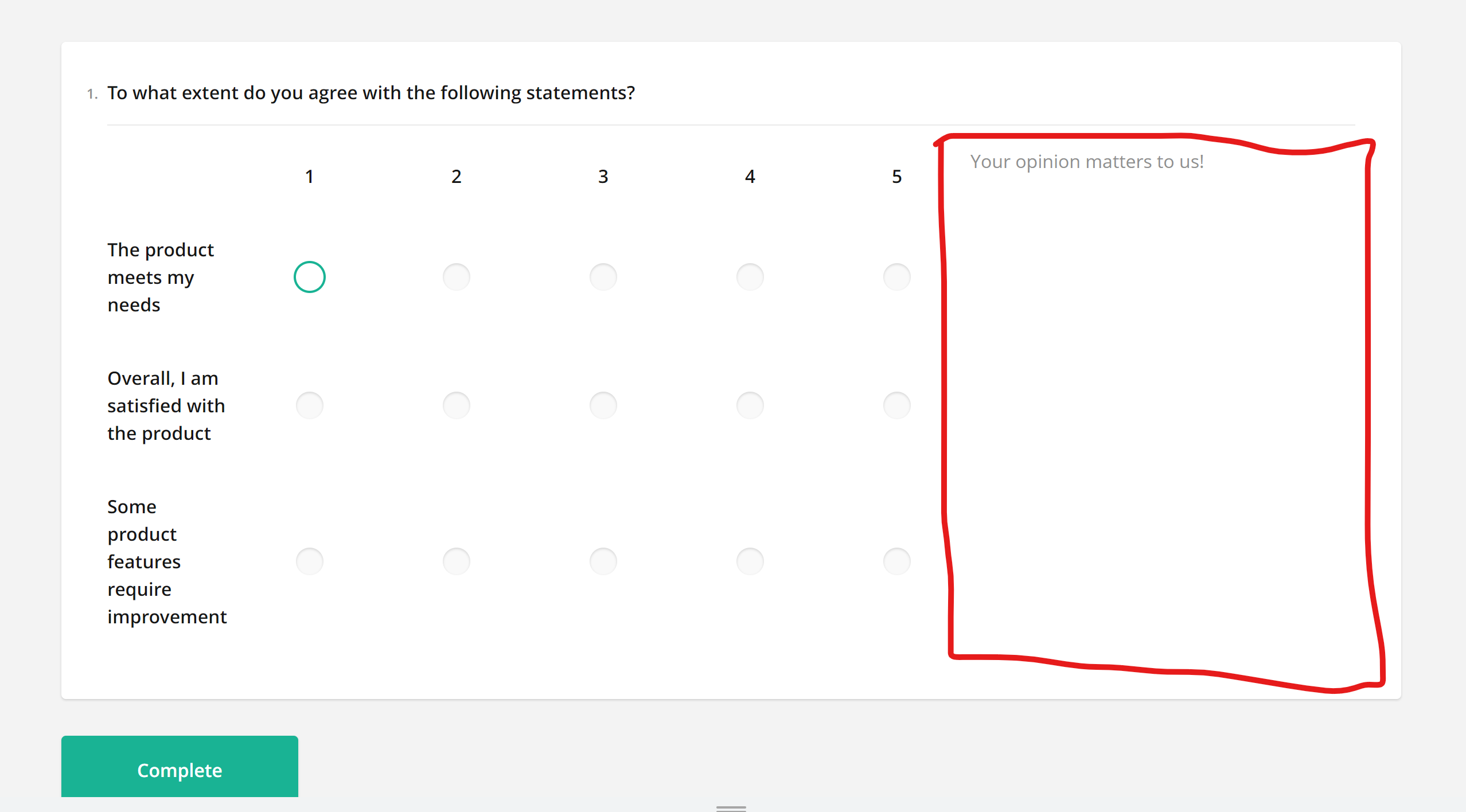 Questiondescriptionlocation Underinput With Matrix Brings Extra Div