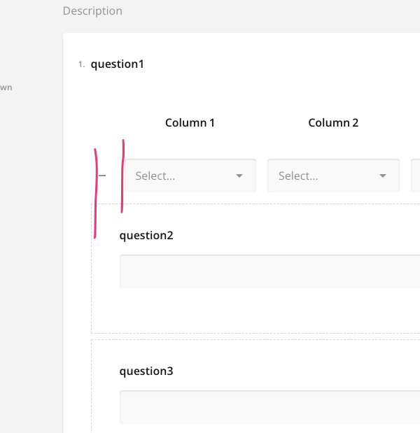 Matrix Detail Alignment · Issue 4456 · Surveyjssurvey Creator · Github