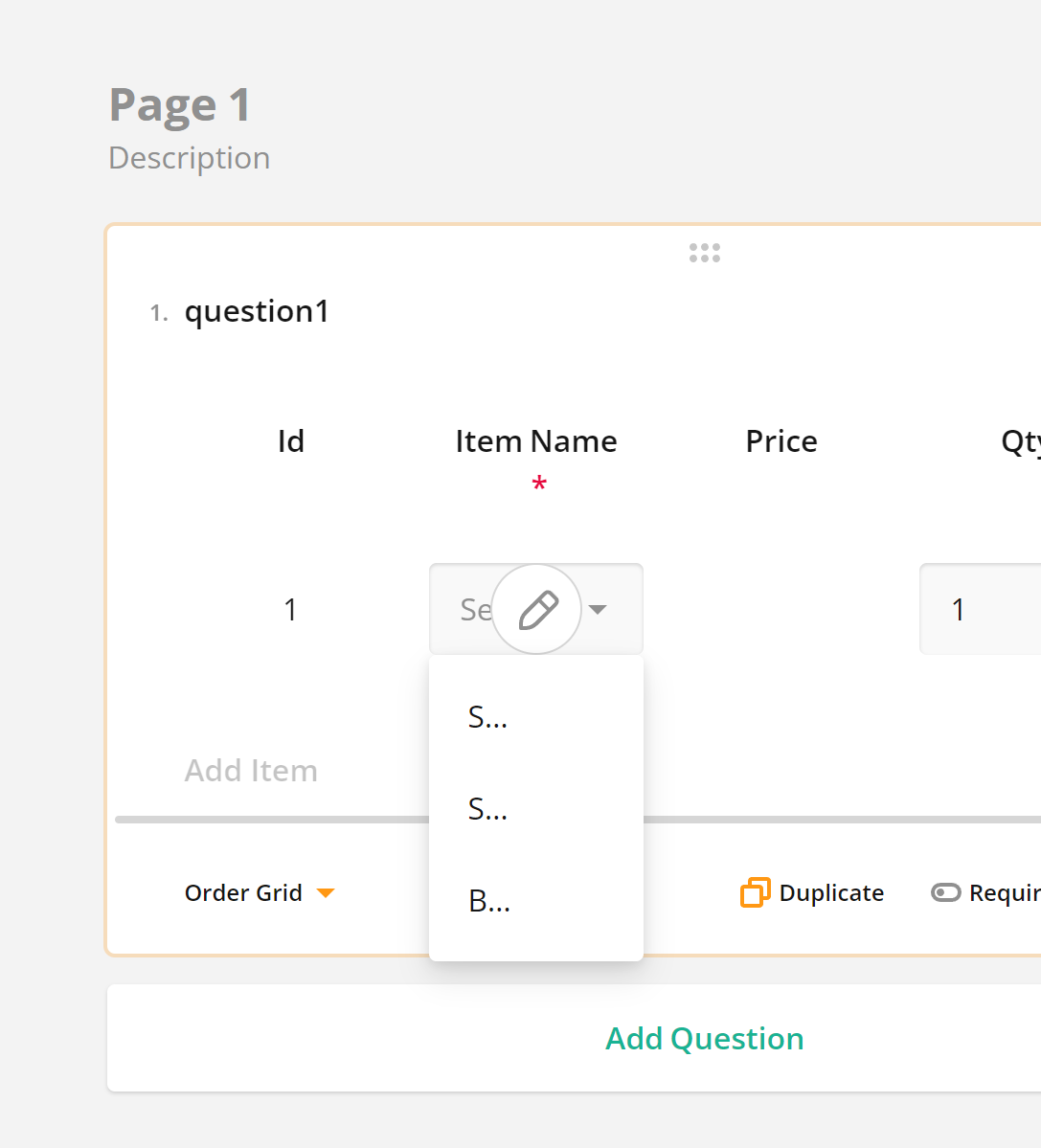 Dropdown Is Active On Creator Design Surface · Issue 6828 · Surveyjs