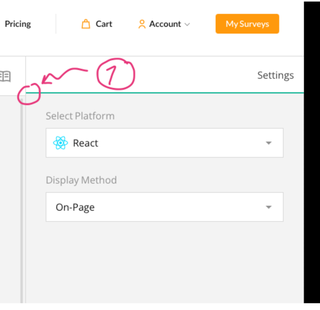 Property grid title has wrong height for some pages. · Issue #4633 · surveyjs/survey-creator ...