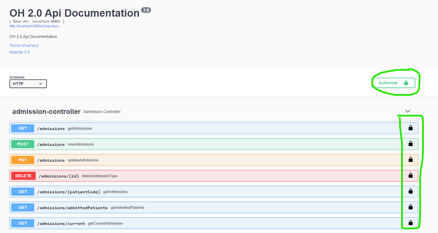 GitHub - informatici/openhospital-api: Open Hospital API