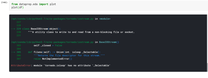 Attributeerror Module Loop Has No Attribute Selectable · Issue 263 · Sfu Db