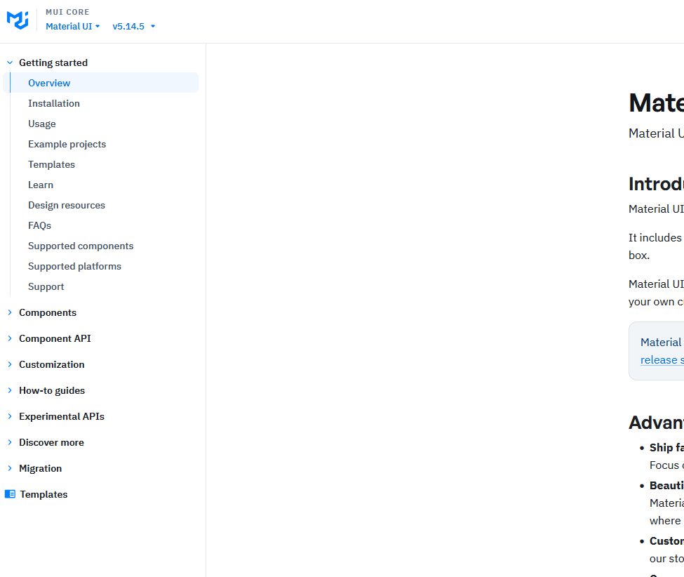 [docs][bug] Skip To Content In The Way Of Mouse Clicks · Issue 38606 · Mui Material Ui · Github