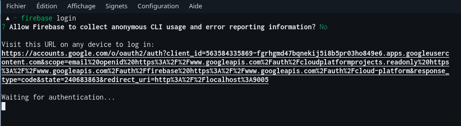 Firebase Login Error 400 · Issue 1350 · Firebase Firebase Tools · Github