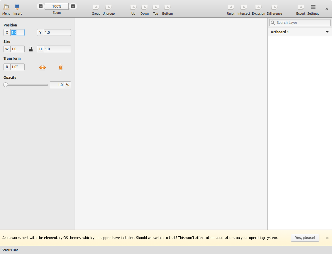 If Elementary icons & themes are installed, propose to use it throughout the application · Issue ...