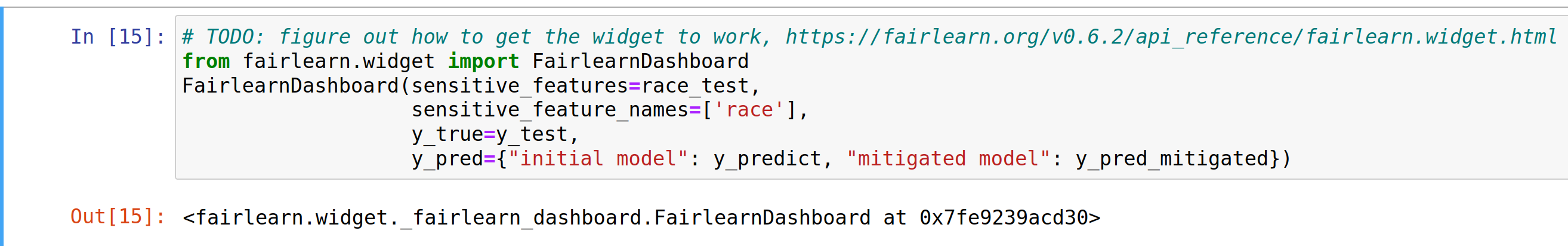 Dashboard did not even show · Issue #484 · fairlearn/fairlearn · GitHub