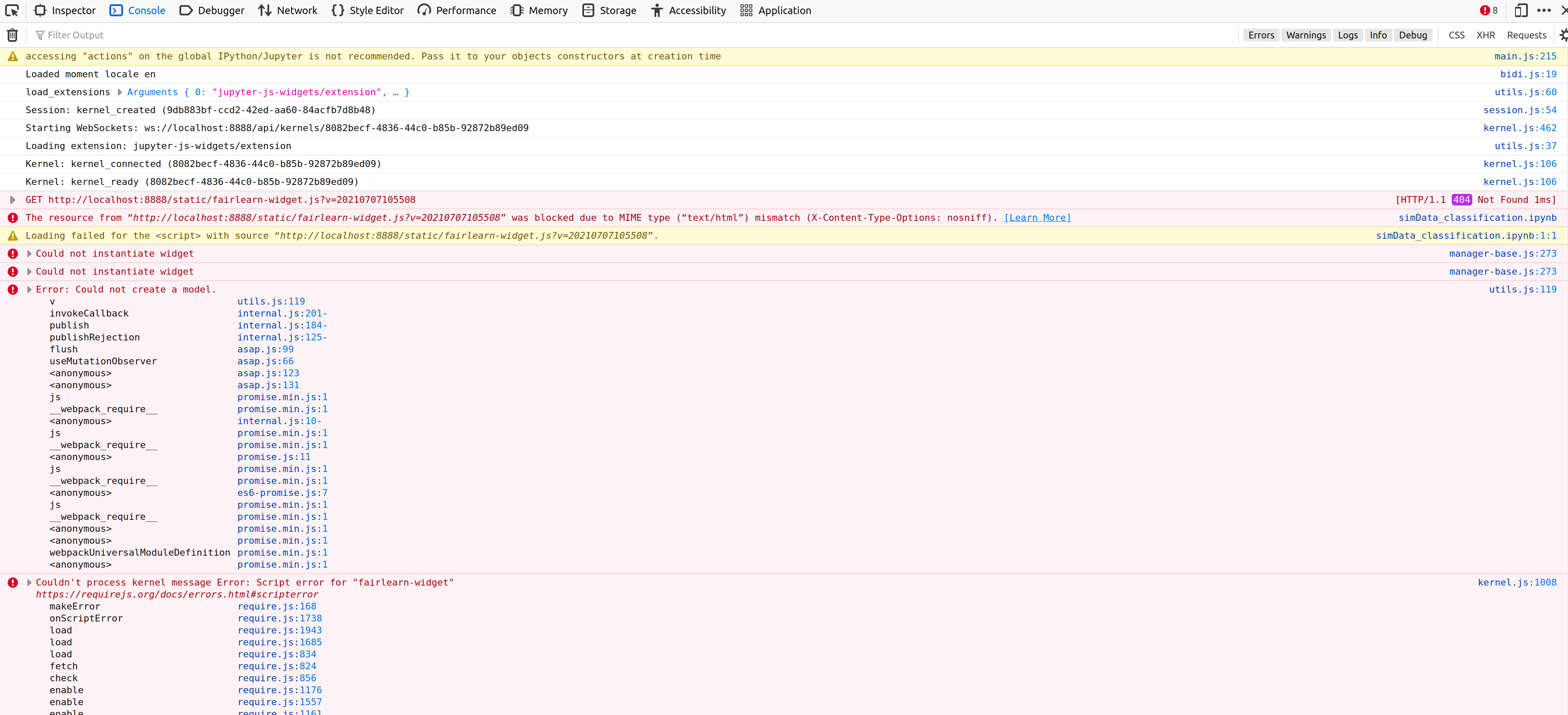 Dashboard did not even show · Issue #484 · fairlearn/fairlearn · GitHub