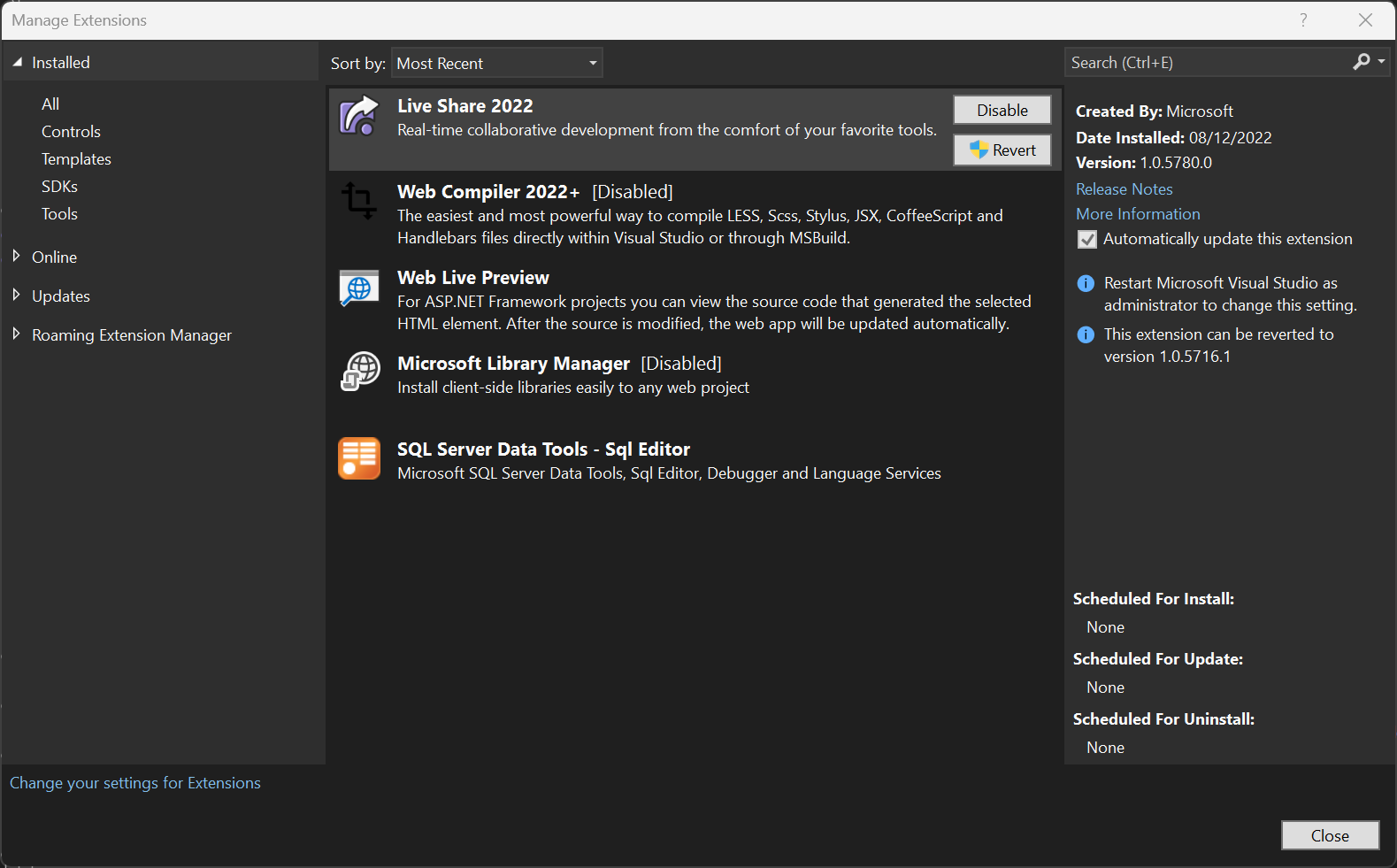 StreamJsonRpc.RemoteInvocationException: Cannot enqueue data after ...