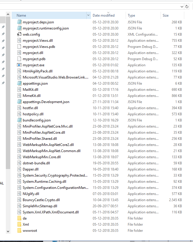Could not find inprocess request handler. Captured output from invoking hostfxr: · Issue #4413 ...