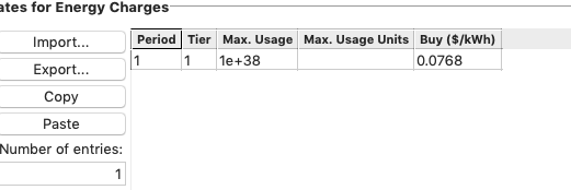 URDB issue with the REopt implementation in SAM · Issue #388 · NREL/SAM · GitHub