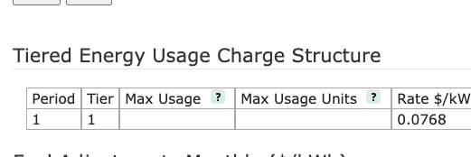 URDB issue with the REopt implementation in SAM · Issue #388 · NREL/SAM · GitHub