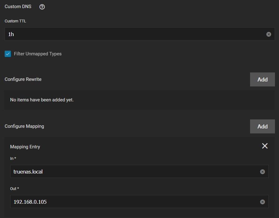 blocky Custom DNS Mapping fails due to wrong yaml file structure · Issue #4257 · truecharts ...